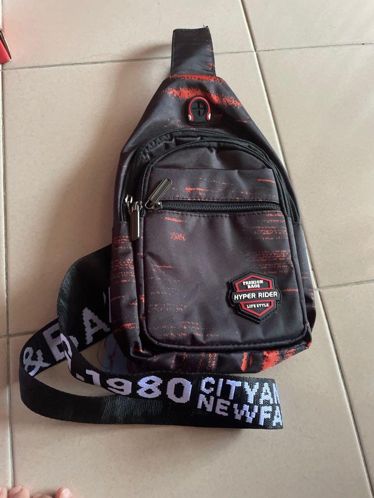 Fashion bags hyper rider sling bags, Men's Fashion, Bags, Sling Bags on ...