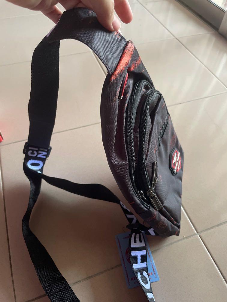 Fashion bags hyper rider sling bags, Men's Fashion, Bags, Sling Bags on ...