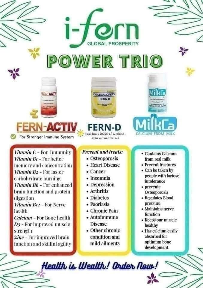 FERN- MILKCA(MILK CALCIUM COMPLEX), Health & Nutrition, Health ...