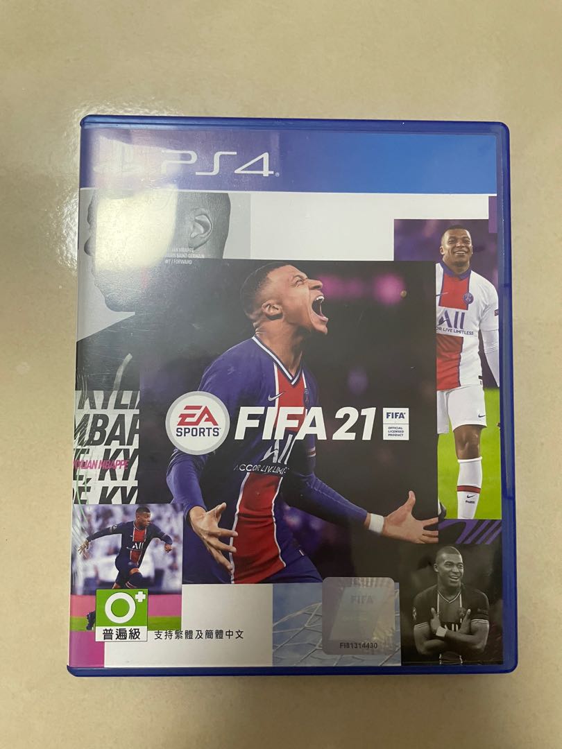 Fifa 21 ps4 used, Video Gaming, Video Games, PlayStation on Carousell