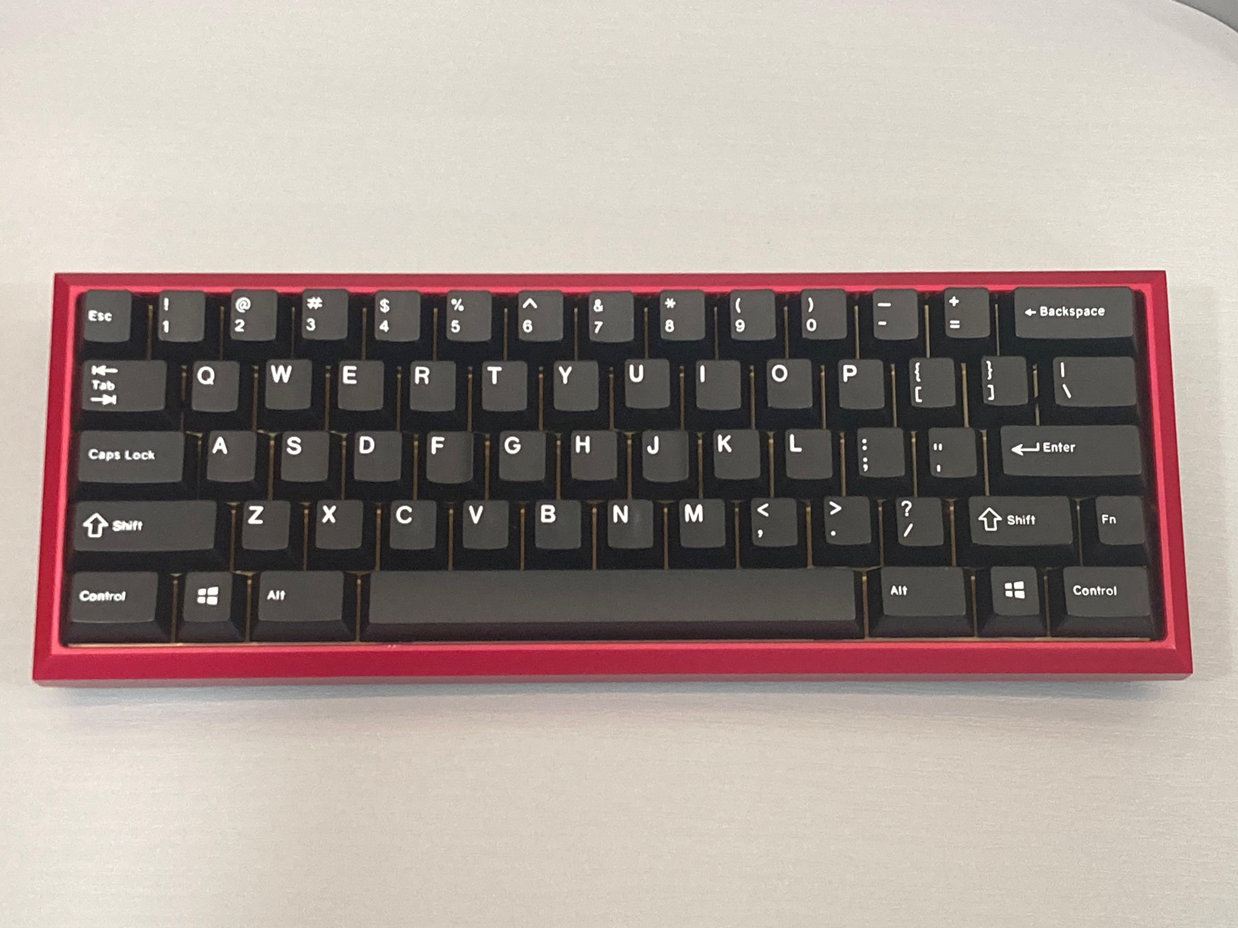 Fjell Custom Mechanical Keyboard, Computers & Tech, Parts & Accessories ...