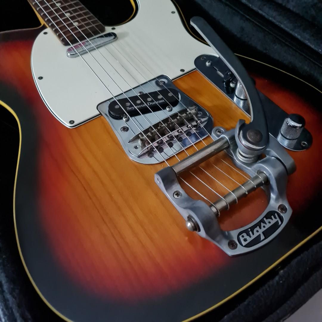 For sale and swap Esp Edwards Japan Telecaster, Hobbies & Toys, Music ...