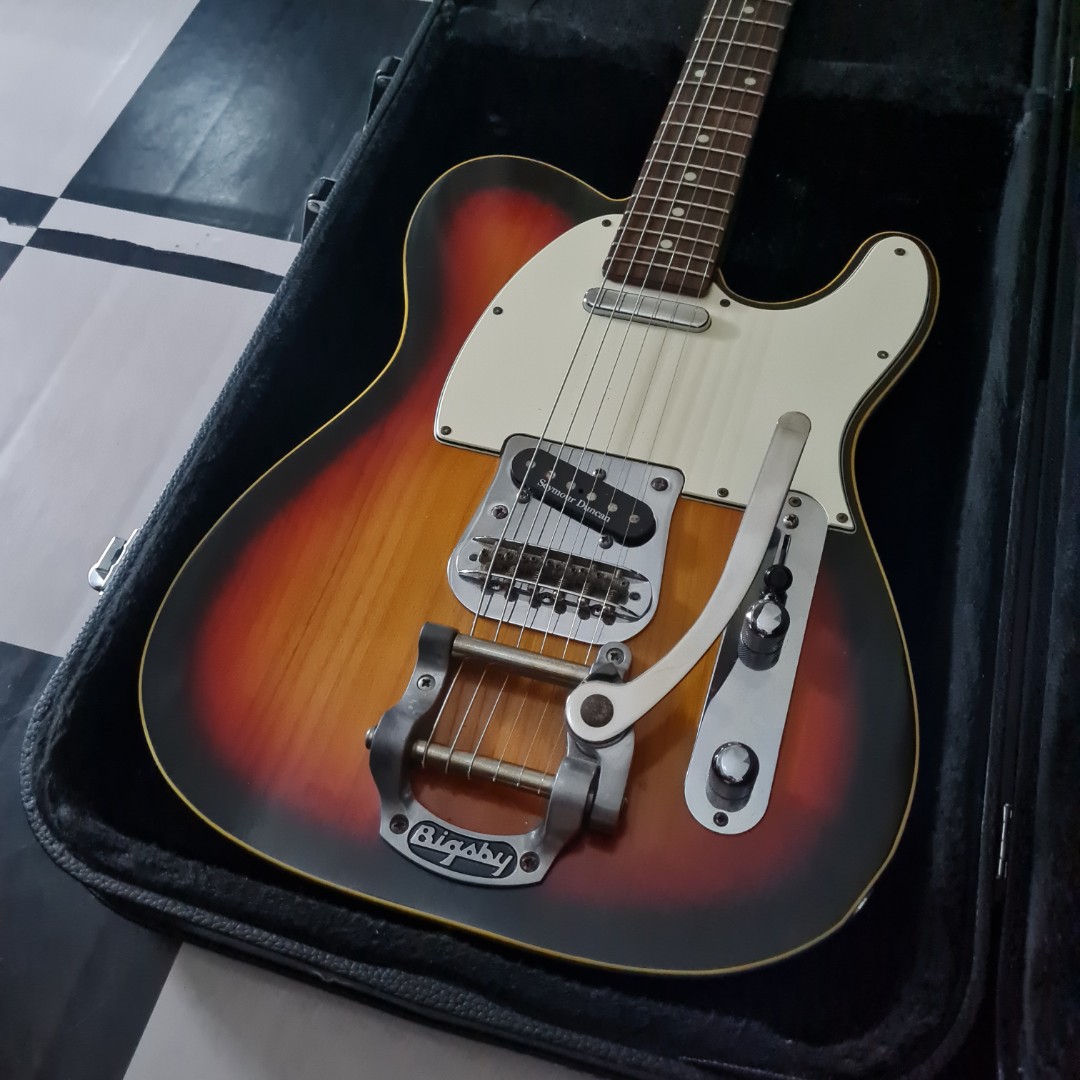 For sale and swap Esp Edwards Japan Telecaster, Hobbies & Toys, Music ...