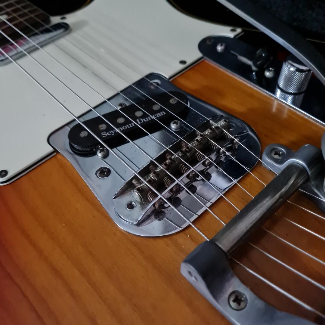 For sale and swap Esp Edwards Japan Telecaster, Hobbies & Toys, Music ...
