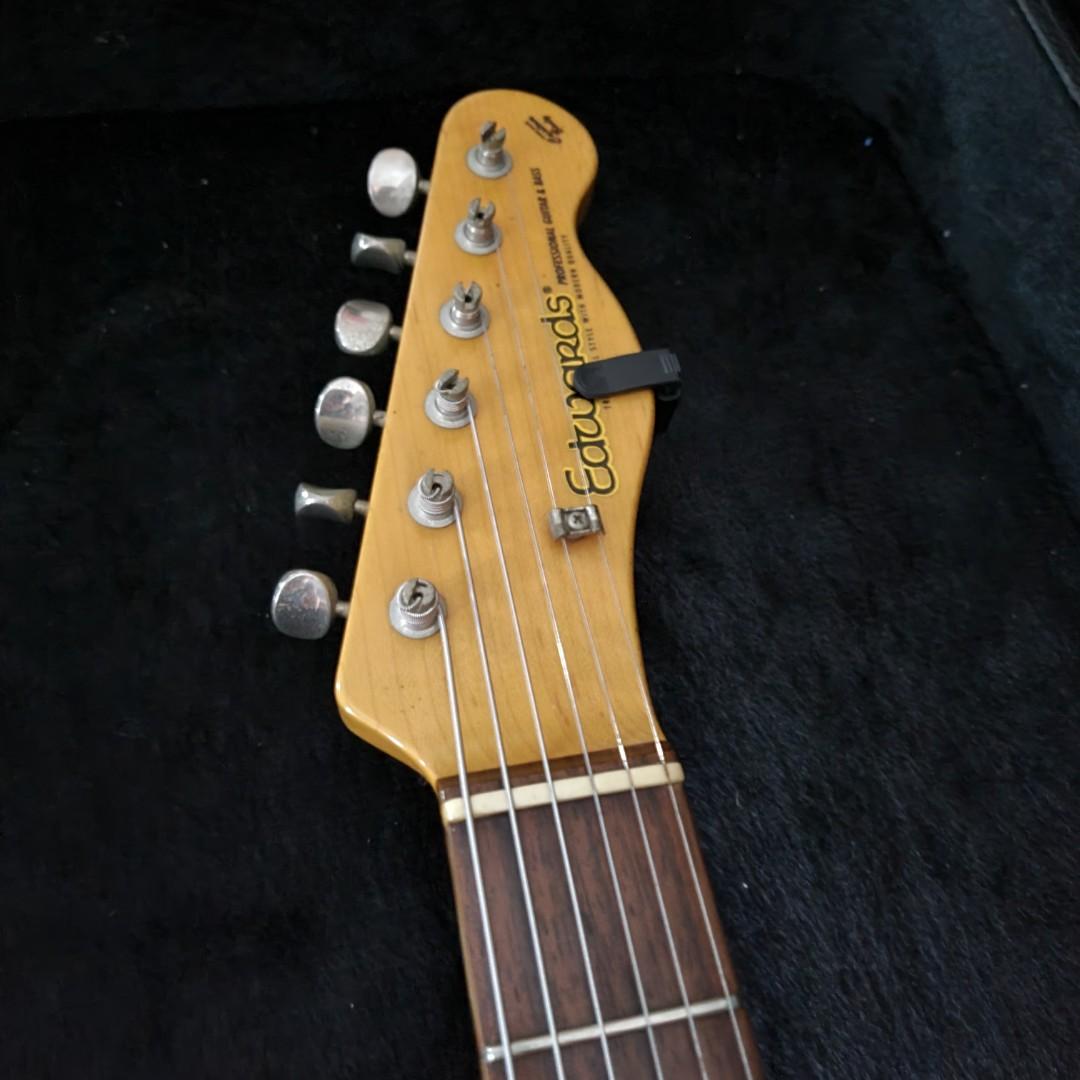 For sale and swap Esp Edwards Japan Telecaster, Hobbies & Toys, Music ...