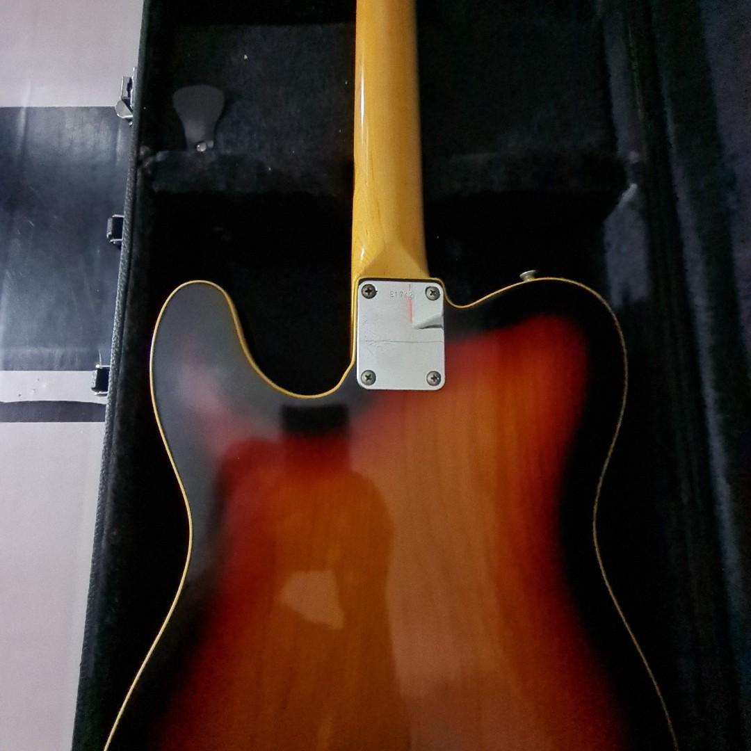 For sale and swap Esp Edwards Japan Telecaster, Hobbies & Toys, Music ...