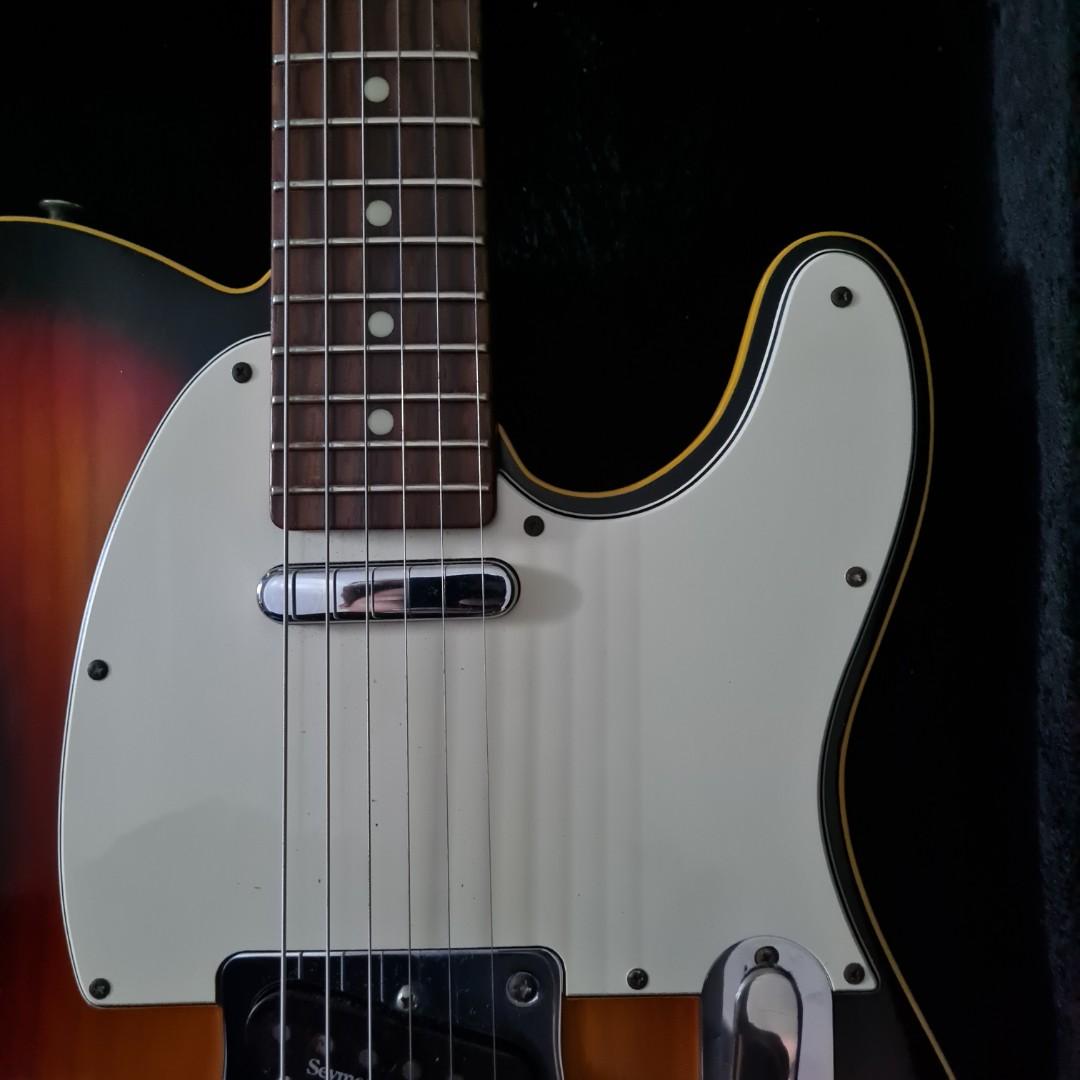 For sale and swap Esp Edwards Japan Telecaster, Hobbies & Toys, Music ...
