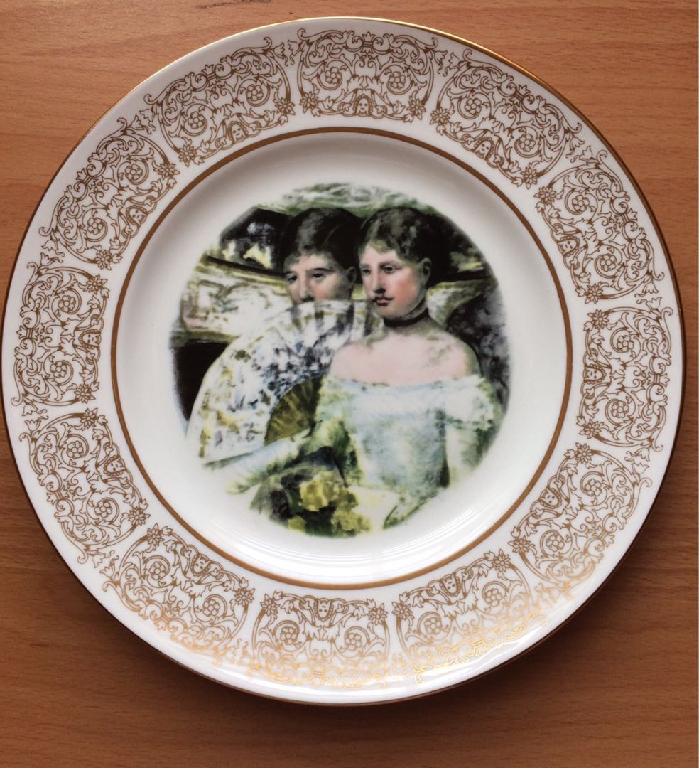 For Sale Collectible Plates, Hobbies & Toys, Memorabilia & Collectibles ...