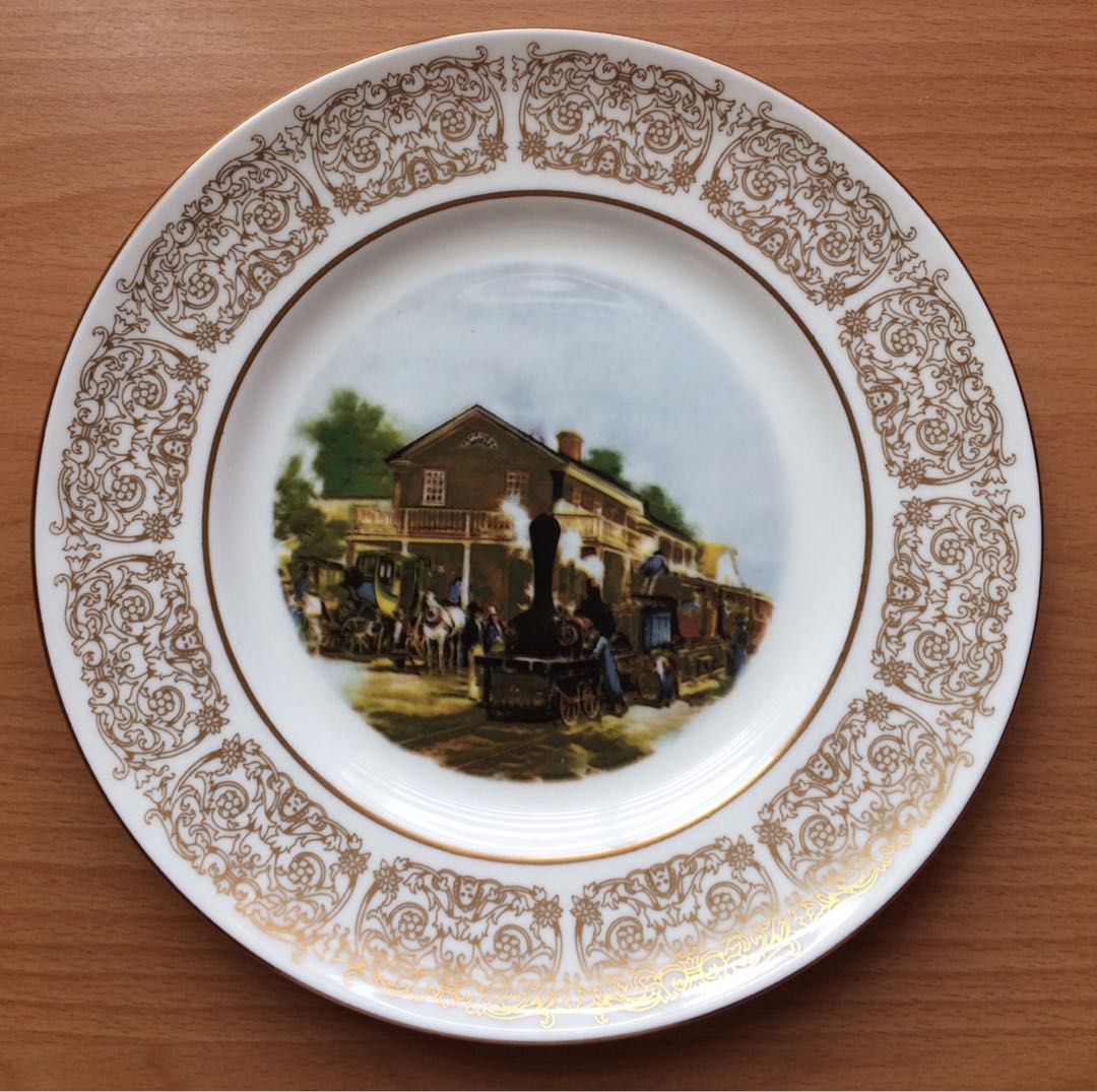 For Sale Collectible Plates, Hobbies & Toys, Memorabilia & Collectibles ...