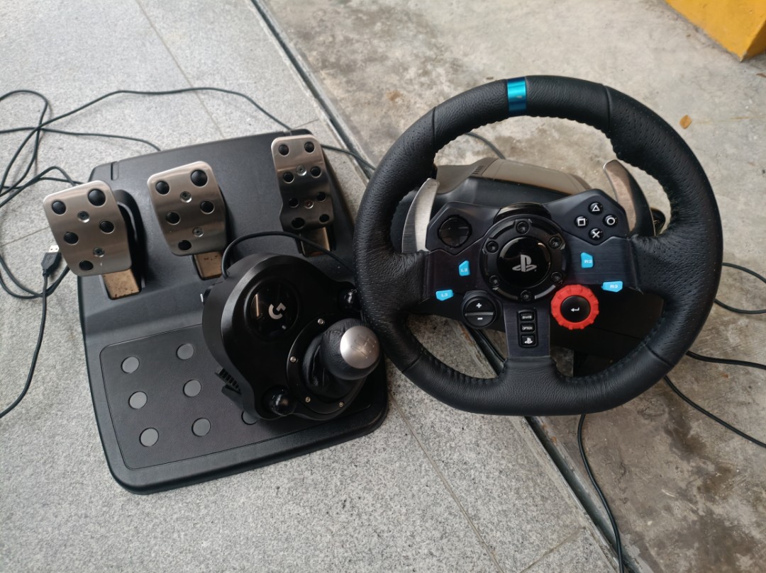 Free Delivery Logitech G29 tag Thrustmaster, Video Gaming, Gaming ...