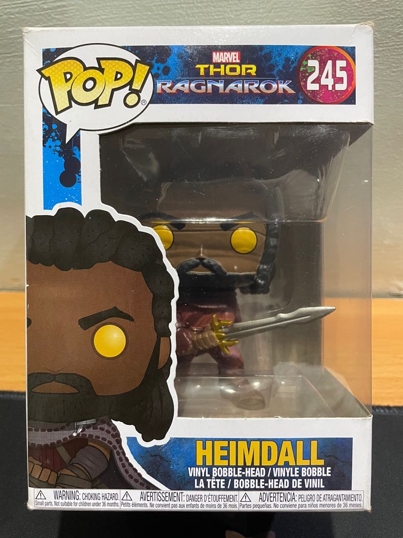 Funko Heimdall Ragnarok, Hobbies & Toys, Toys & Games on Carousell