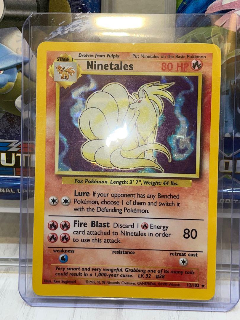 Galarian moltres V ,, ninetales base set , legendary collection pidgey ...