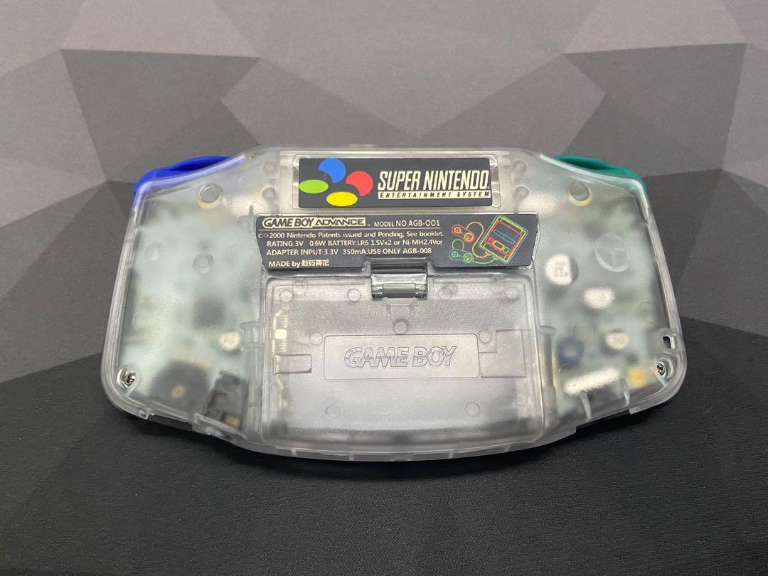 Gameboy Advance GBA (SFC Edition) (Regular AGB screen, w/ IPS ready ...