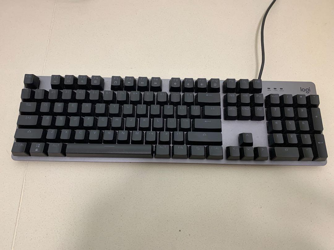 Logitech Gaming Keyboard With Lights, Computers & Tech, Parts ...