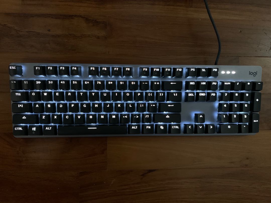 Logitech Gaming Keyboard With Lights, Computers & Tech, Parts ...
