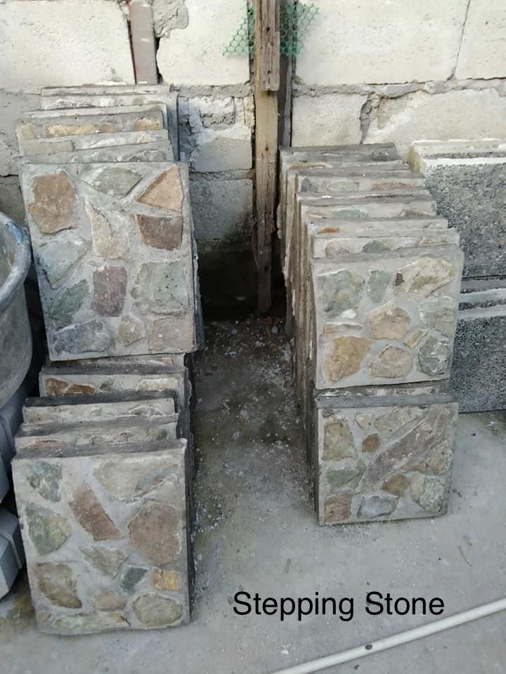 Garden stepping stones (wash-out), Furniture & Home Living, Gardening ...