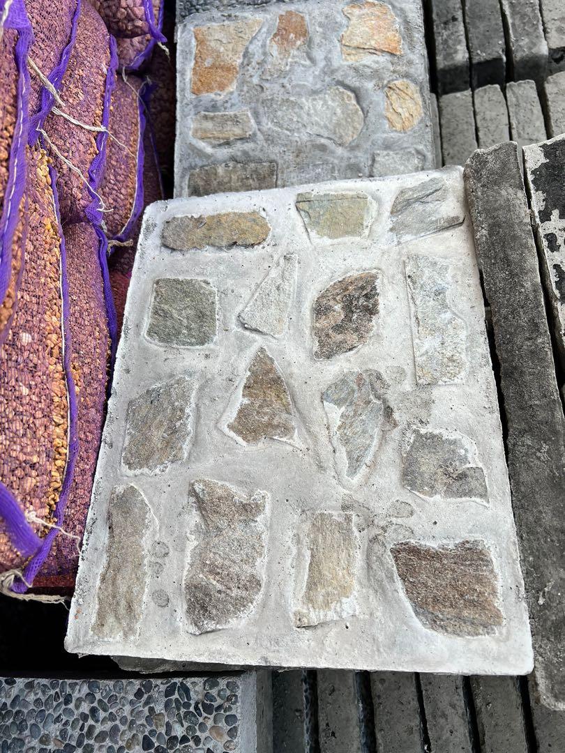 Garden stepping stones (wash-out), Furniture & Home Living, Gardening ...