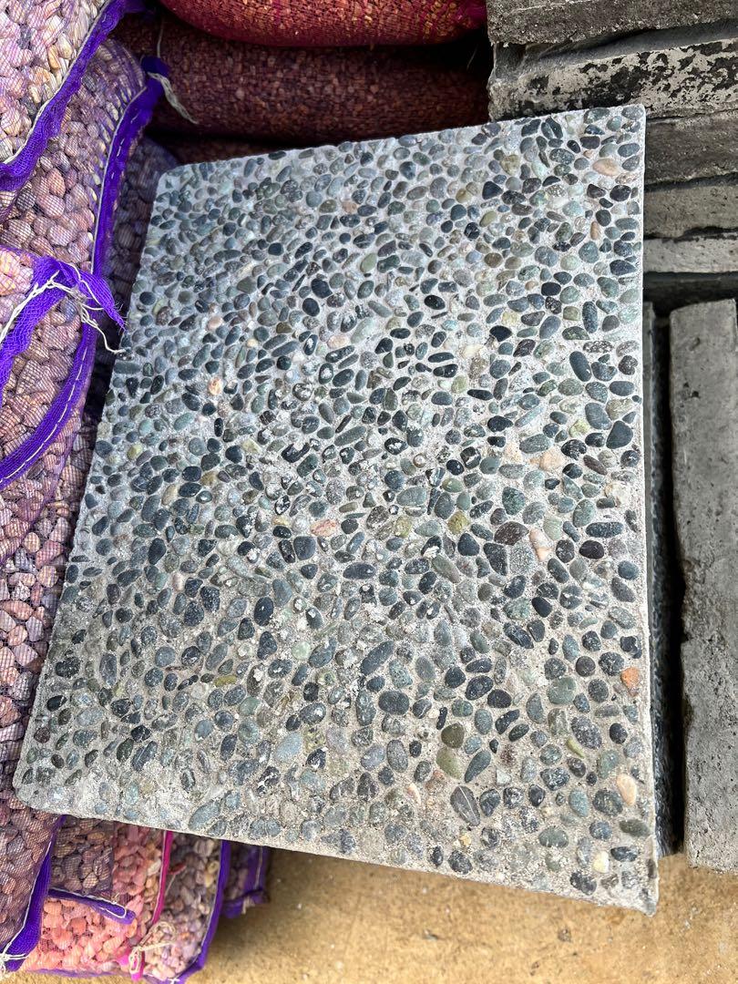 Garden stepping stones (wash-out), Furniture & Home Living, Gardening ...