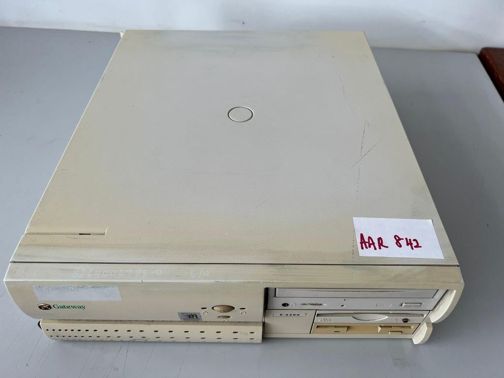 GATEWAY E-3200 Mini Desktop PC INTEL PENTIUM 2 350MHz (1998) 24 years ...