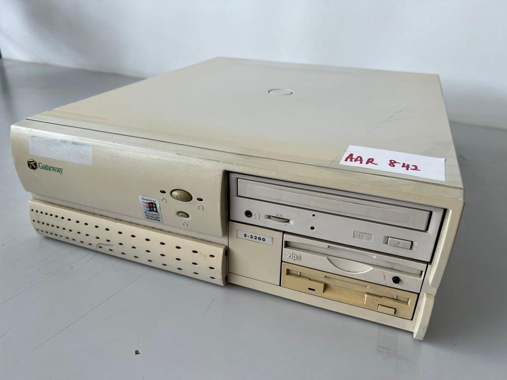 GATEWAY E-3200 Mini Desktop PC INTEL PENTIUM 2 350MHz (1998) 24 years ...