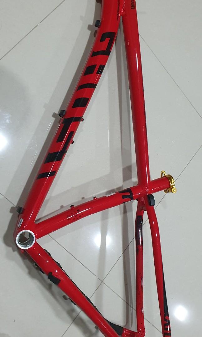 Ghost mtb hardtail frame only, Sports Equipment, Bicycles & Parts ...