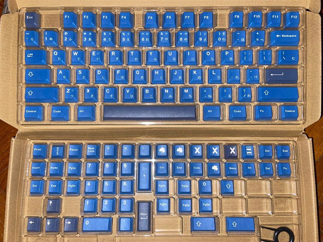 GMK Striker Keycaps, Computers & Tech, Parts & Accessories, Computer ...