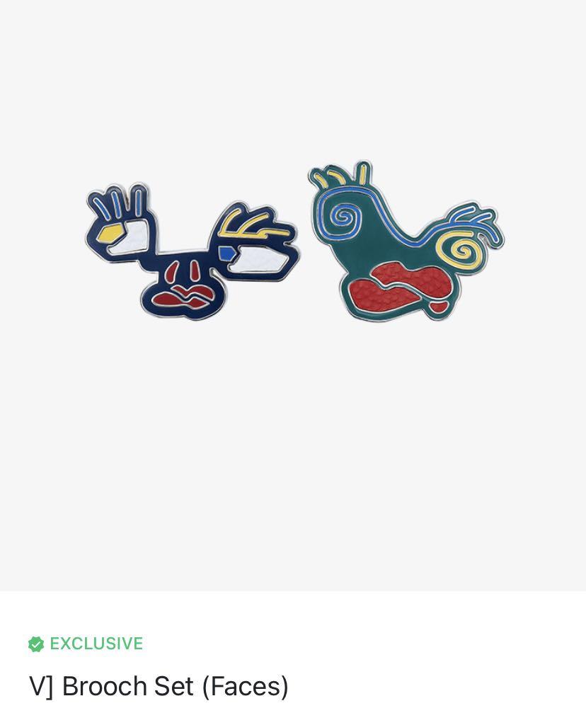 [go] taehyung/v artist made collection merch, Hobbies & Toys ...