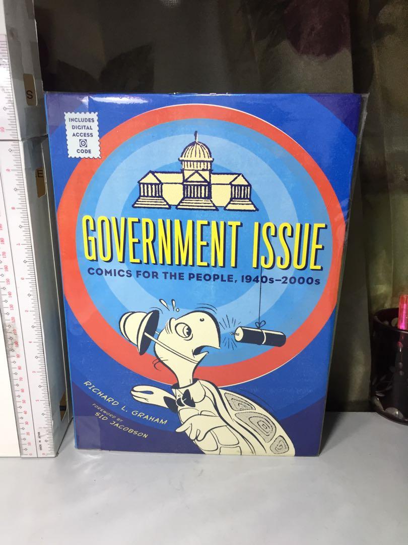 Government Issue Comics for the People 1940s - 2000s by, Hobbies & Toys ...