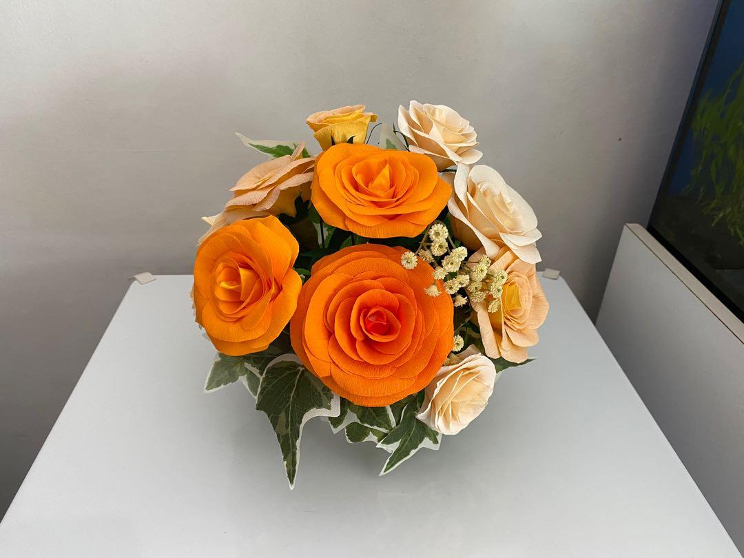Grandma Flower Furniture And Home Living Home Decor Artificial Plants And Flowers On Carousell