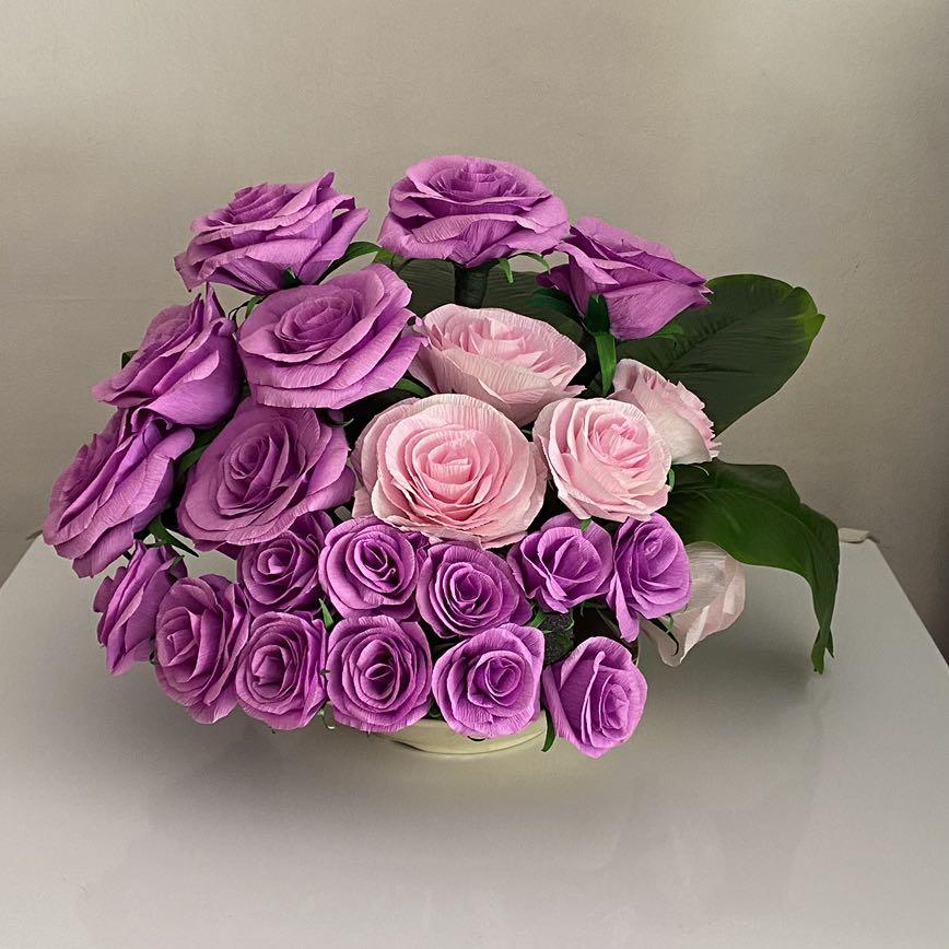 Grandma Flower Furniture And Home Living Home Decor Artificial Plants And Flowers On Carousell
