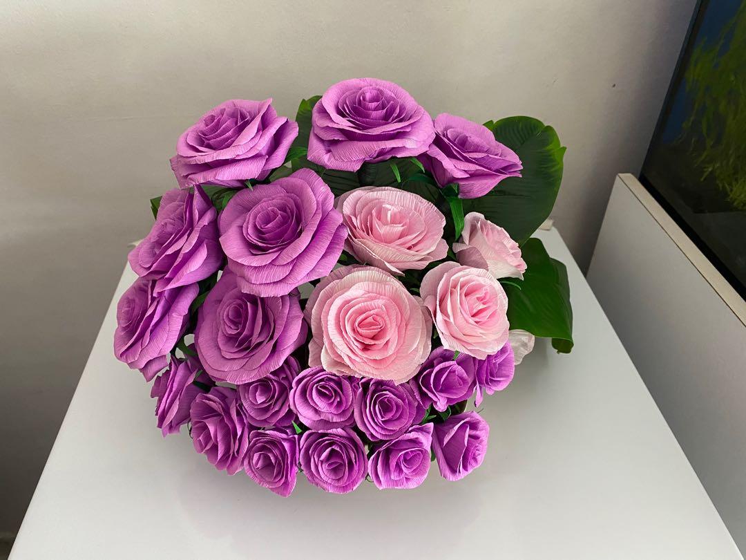 Grandma Flower Furniture And Home Living Home Decor Artificial Plants And Flowers On Carousell