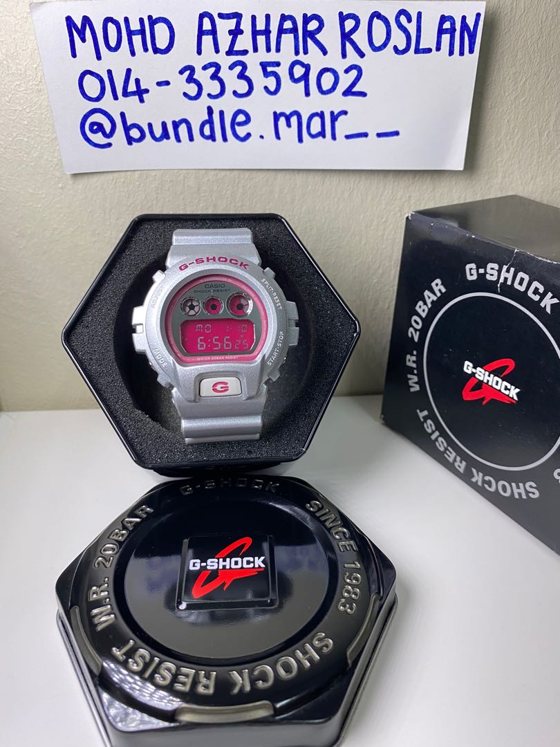 Gshock DW6900 CB8, Men's Fashion, Watches on Carousell