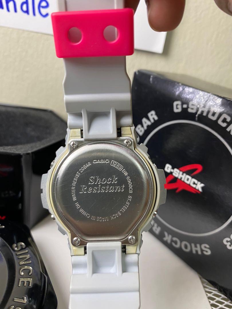 Gshock DW6900 CB8, Men's Fashion, Watches on Carousell
