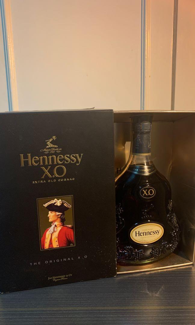 Hennessy XO Extra Old Cognac 700ml, Food & Drinks, Beverages on Carousell