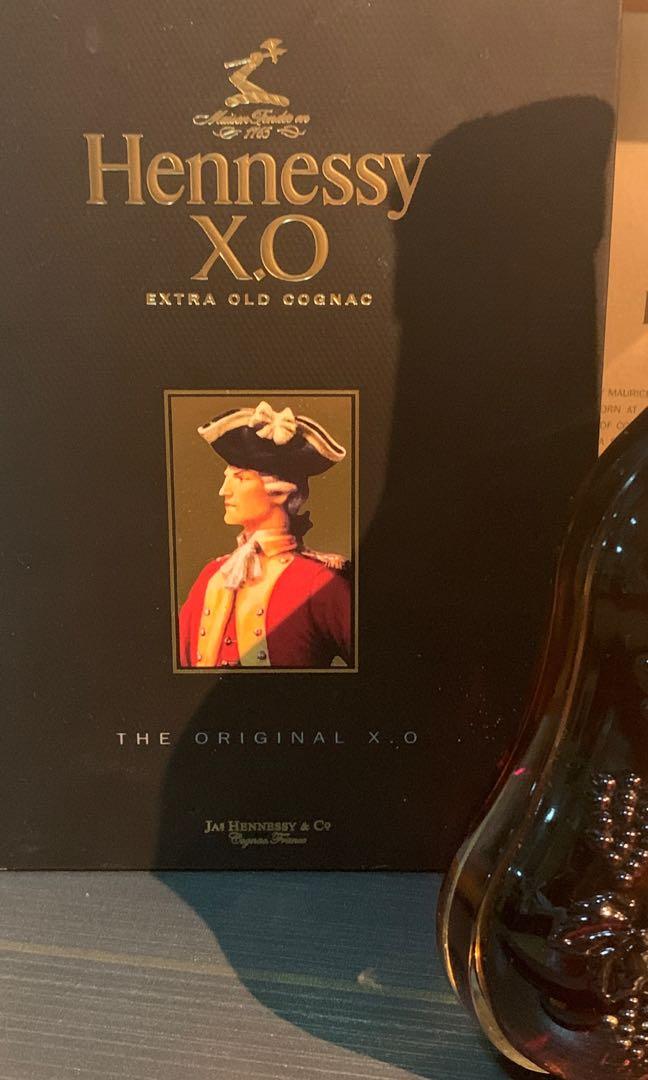 Hennessy XO Extra Old Cognac 700ml, Food & Drinks, Beverages on Carousell