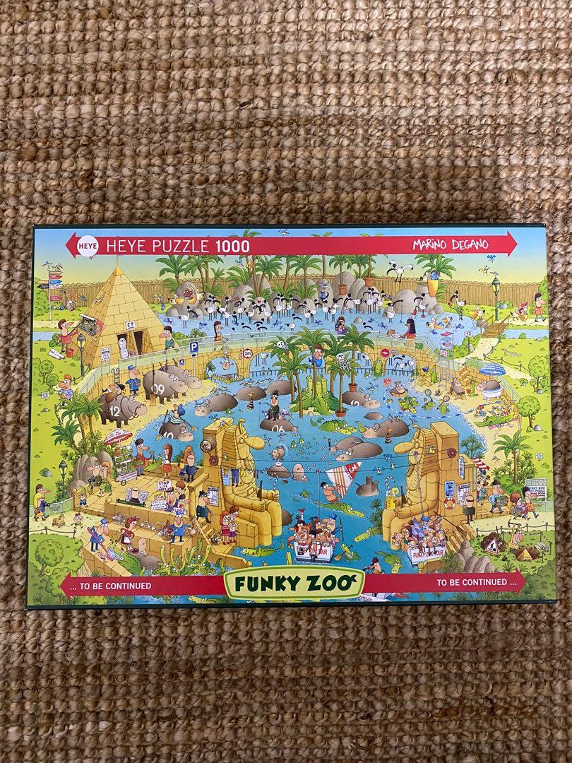 Heye 1000 Piece Jigsaw Puzzle, Hobbies & Toys, Toys & Games on Carousell