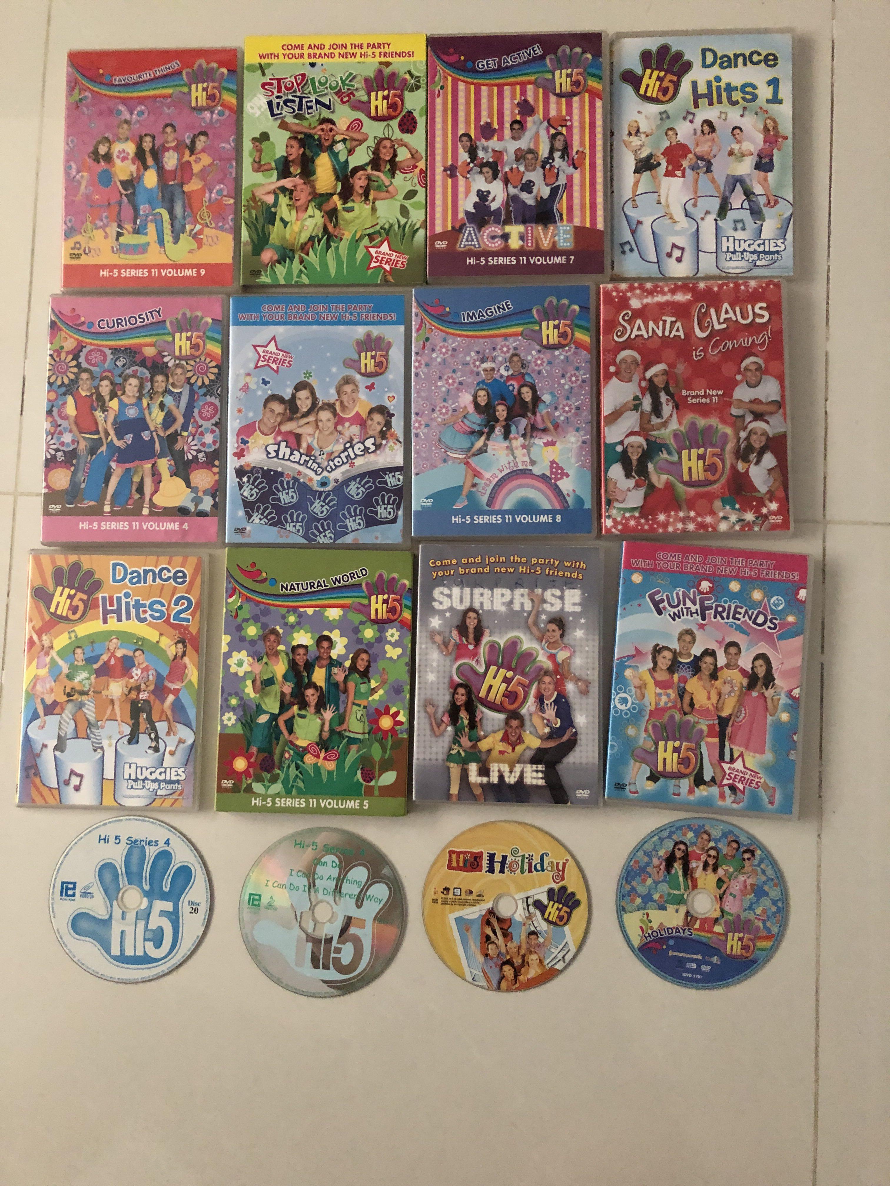 Hi-5 CDS, Hobbies & Toys, Music & Media, CDs & DVDs on Carousell