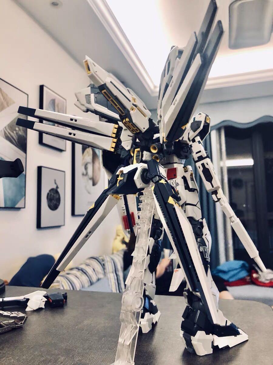 High Mobility Backpack Expansion Set for Mg Nu Ver Ka Gundam by Rage ...