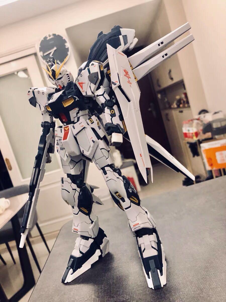 High Mobility Backpack Expansion Set for Mg Nu Ver Ka Gundam by Rage ...