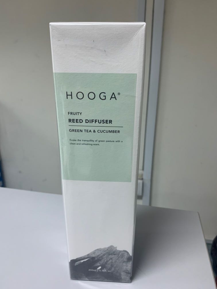 Hooga reed diffuser, Furniture & Home Living, Home Fragrance on Carousell