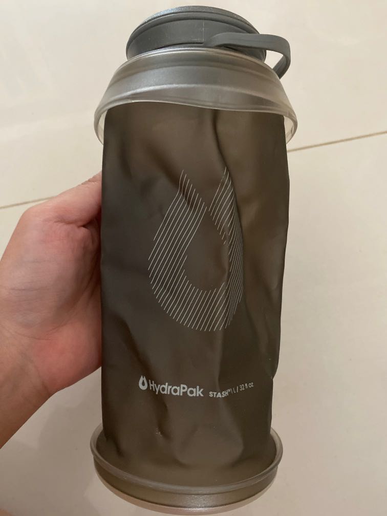 Hydropak 1 Litre Stash Collapsible Bottle, Sports Equipment, Other ...