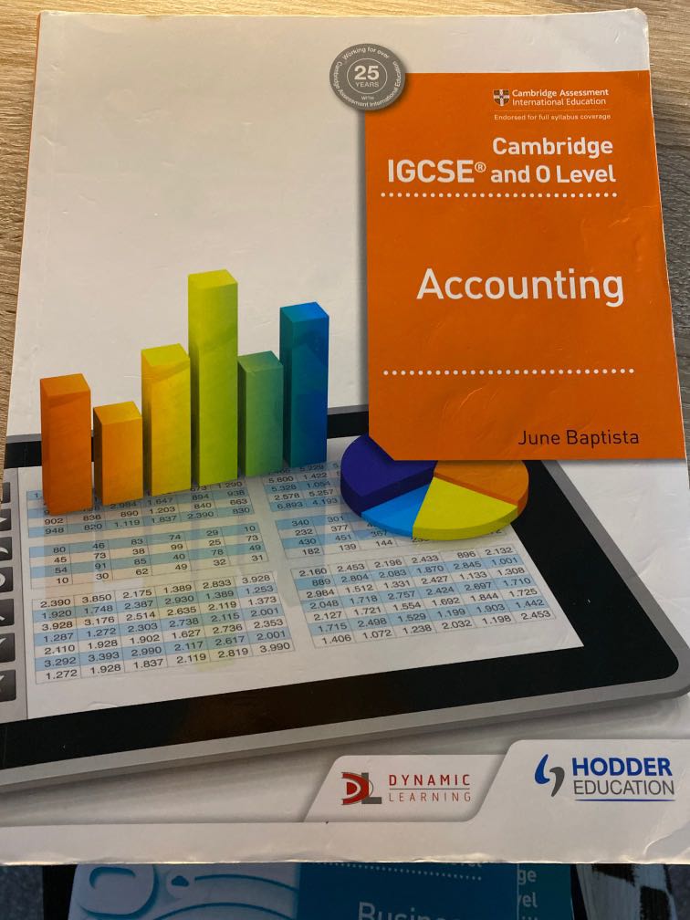 Igcse Olevel Accounting Hobbies And Toys Books And Magazines Assessment