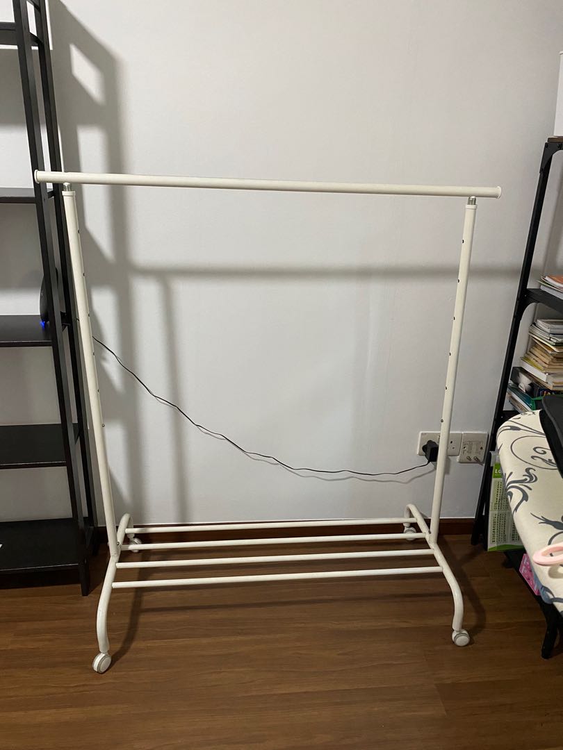 IKEA Clothes Rack, Furniture & Home Living, Furniture, Shelves ...