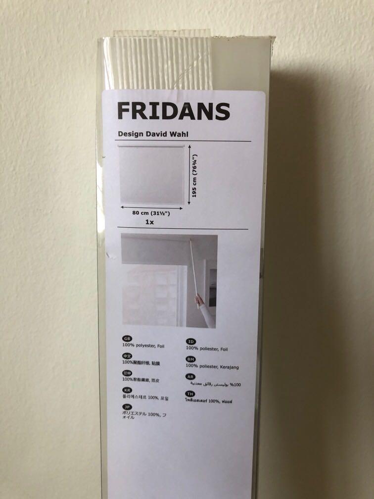 IKEA Fridans, Furniture & Home Living, Home Decor, Curtains & Blinds on ...