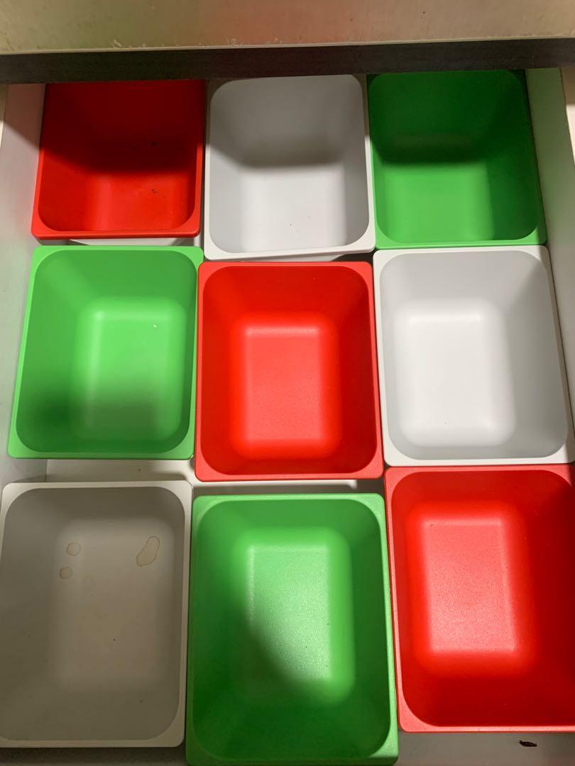 IKEA small box / containers for drawer, Furniture & Home Living ...