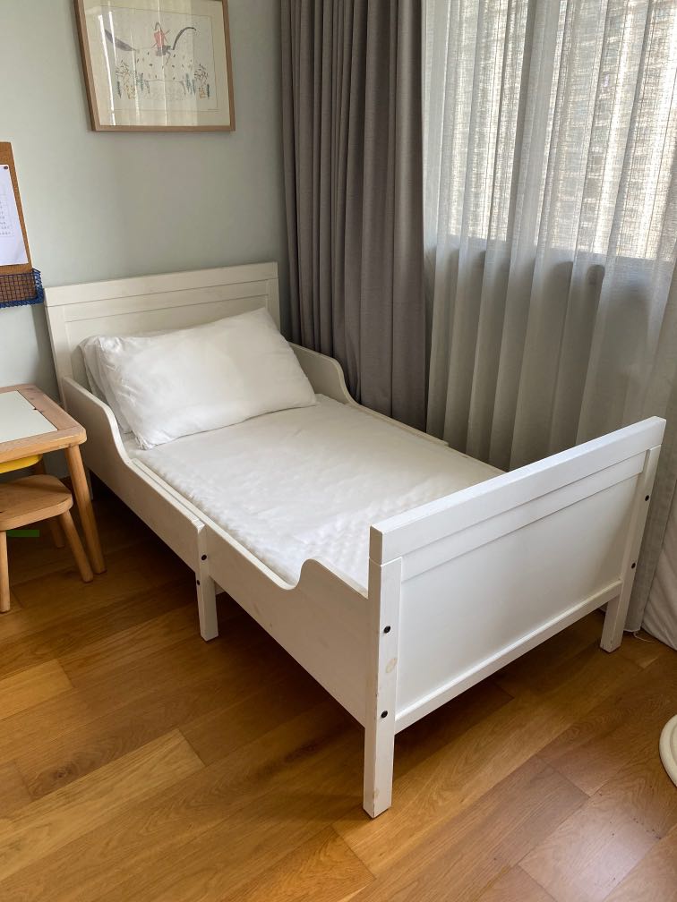 IKEA sundvik kids extendable bed (non-nego), Babies & Kids, Baby ...