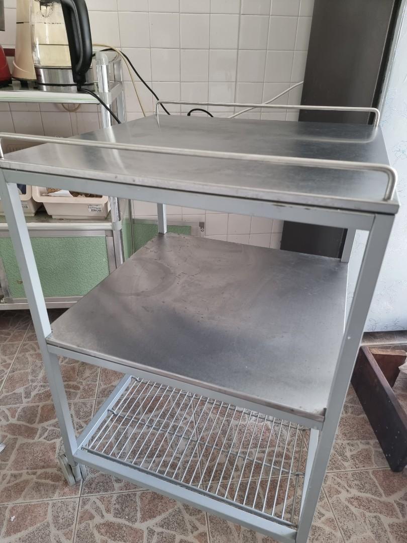 IKEA udden kitchen trolley, Furniture & Home Living, Furniture, Shelves ...
