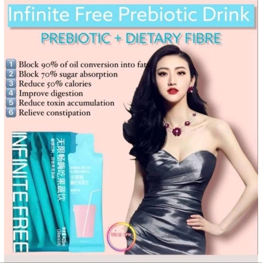 Infinite Free Prebiotic Drink and Candy, Food & Drinks, Other Food ...