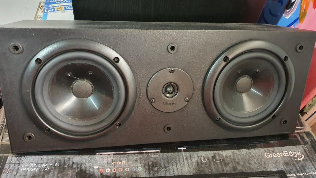 Infinity Center Speaker, Audio, Soundbars, Speakers & Amplifiers on ...