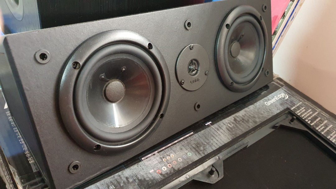 Infinity Center Speaker, Audio, Soundbars, Speakers & Amplifiers on ...